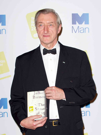 Julian Barnes triumphs at 'World's Greatest Literary Prize' | United Agents